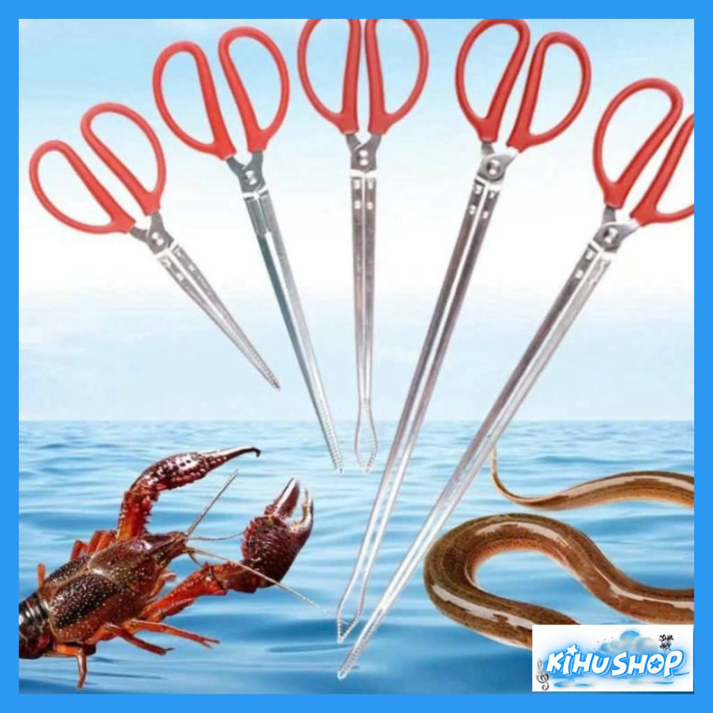 [KIHU] Kẹp Bắt Lươn, Rắn và Hải Sản - Dụng Cụ Kéo Tiện Lợi 565kgf, Giúp ...