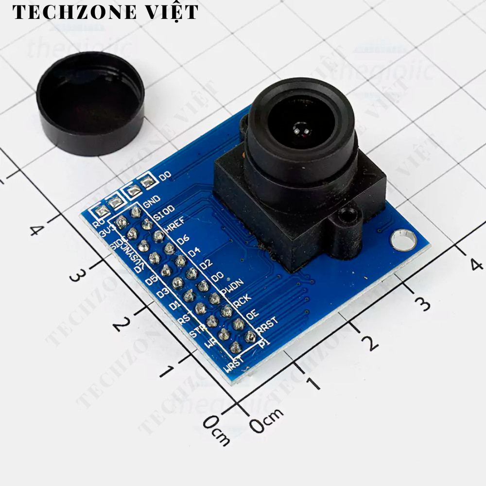 OV7670 Mạch Camera Độ Phân Giải 640x480 Có FIFO AL422 TechZone Việt ...
