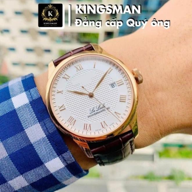 Đồng Hồ Cơ Nam Tự Động Automatic TST Dây Da Máy Nhật Có Lịch Ngày Mặt ...