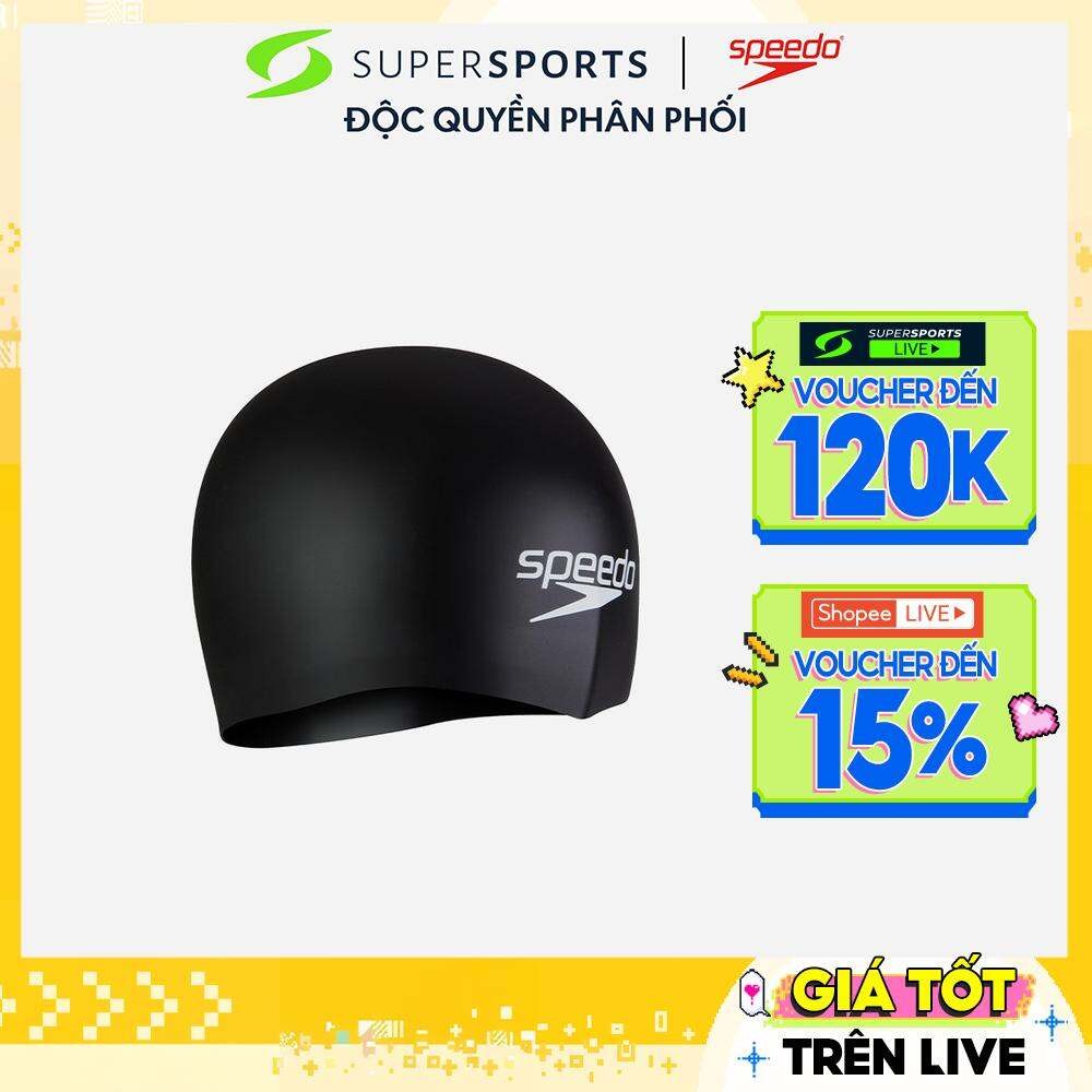 Mũ Bơi Người Lớn Speedo Fastskin Hiro Cap - Đen - 8-0035650001 ADS300 ...