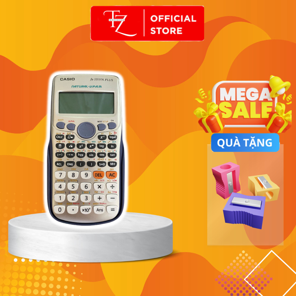 Máy tính Casio FX-570VN Plus – Máy Tính Khoa Học– Giá Rẻ – Phù Hợp Học ...