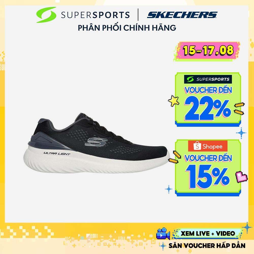 Giày Sneaker Nam Skechers Bounder 2.0 - Đen - 232776-BKGY | Shopee Việt Nam