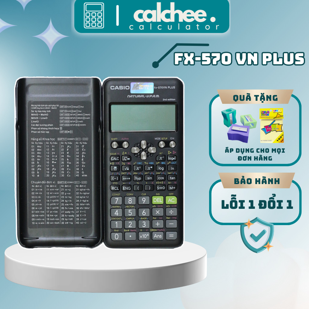 Máy Tính Casio FX-570VN Plus 2nd Edition | Máy Tính Khoa Học 570VN Giá ...