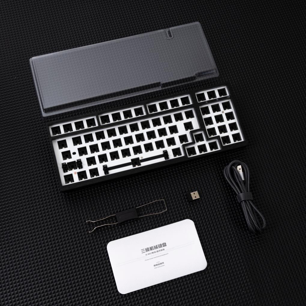 KIT KF1800 Mini I Kit bàn phím cơ KF1800 Mini I 3 mode - Led RGB - Mạch ...