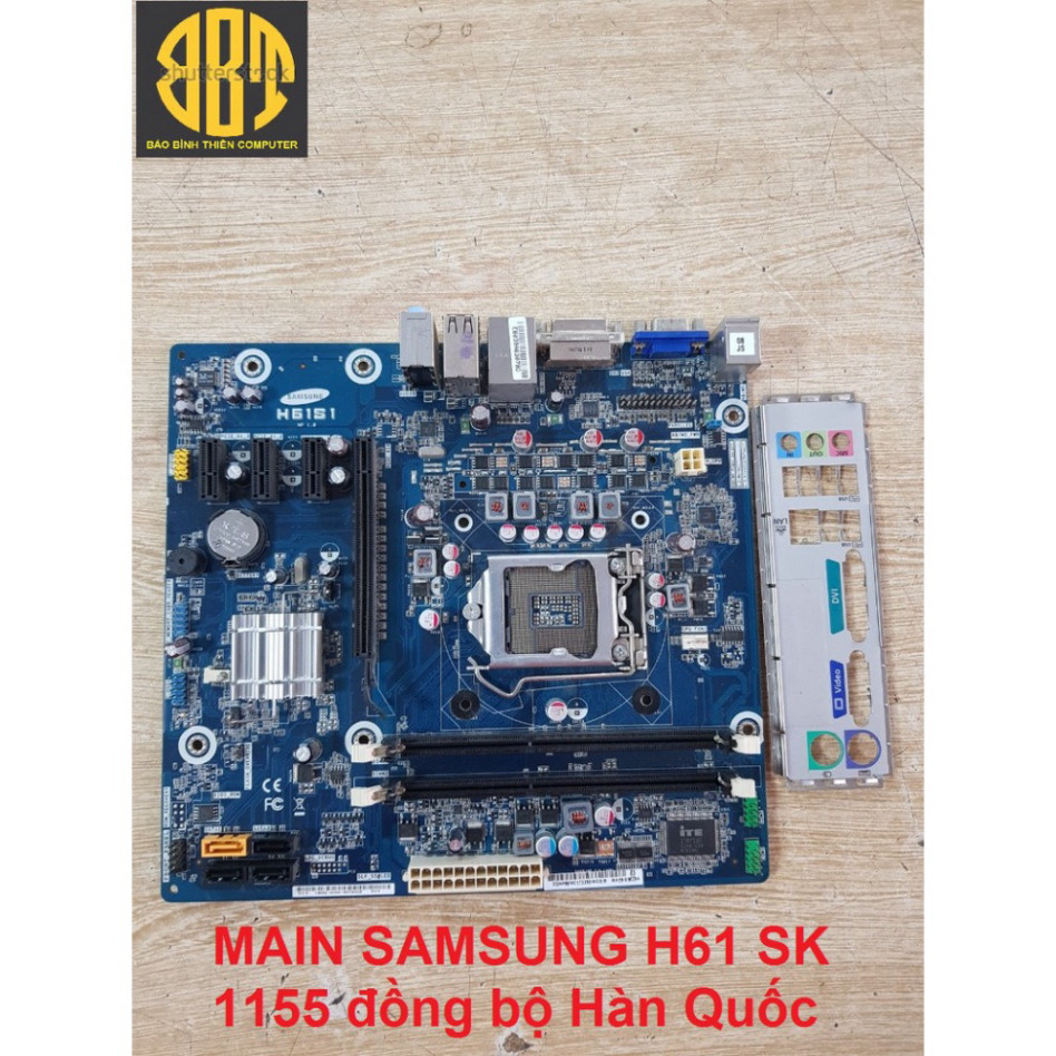 Main H61 SS, pegatron, asus socket 1155 đồng bộ BH 1-36 tháng giá tốt ...