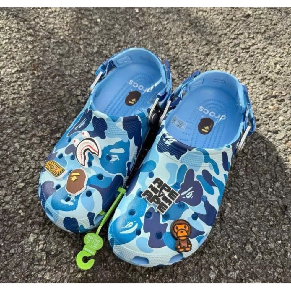 Bape crocs - Giá Tốt, Sale Tháng 06, Ship 0 Đồng | Shopee Việt Nam