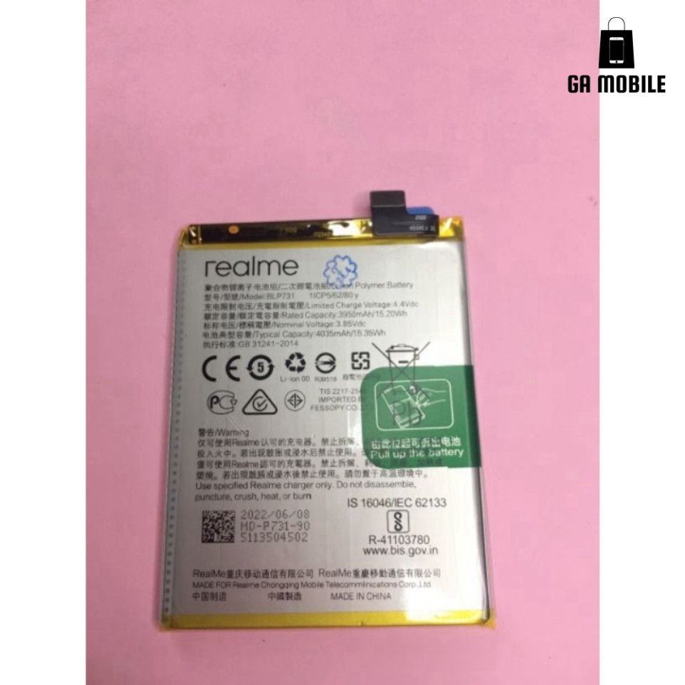 Pin Oppo BLP731 - Thay Thế Cho Oppo Realme Q và Realme 5 Pro (2019 ...