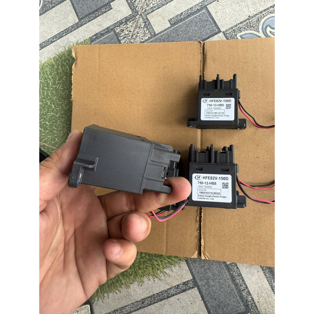relay 150A-200A 750v relay Điện áp cao chống cháy nổ. chống tia lửa ...