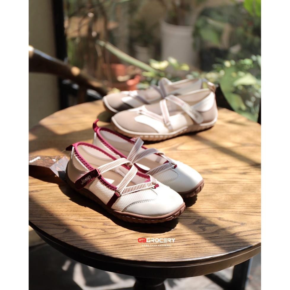 [ Chính Hãng🔥] Giày Jeep Mary Jane Ballet Flats ( 2 phối màu ) - Ảnh ...