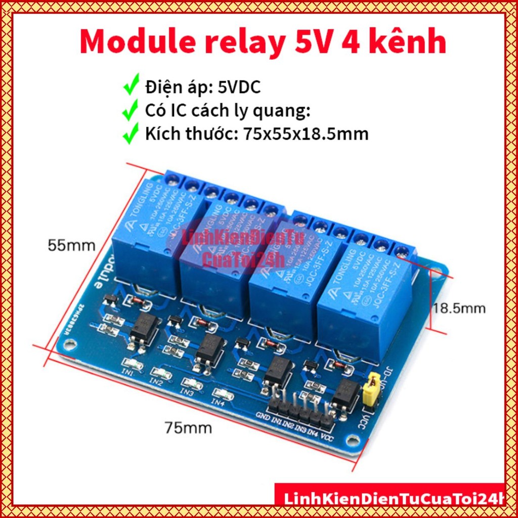 module relay 5v giá tốt Tháng 4, 2026 | Mua ngay | Shopee Việt Nam