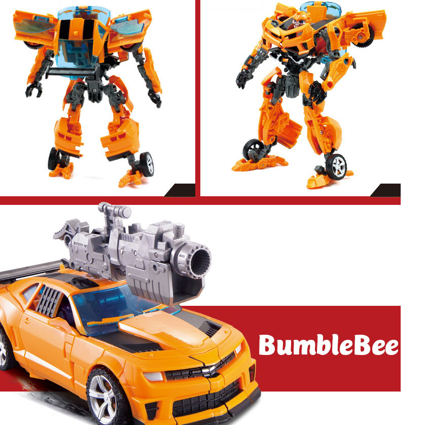Robot biến hình Bumble Bee cao 20cm - Lắp ráp thành robot hoặc ô tô ...