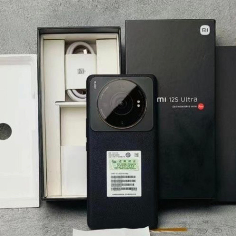 Điện thoại Xiaomi Mi 12S Ultra 12/256GB Camera Leica 12/256GB Chip Snap ...