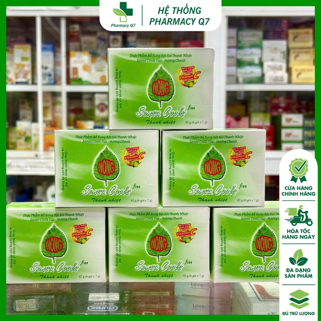 Sensa Cools - Bột Sủi Thanh Nhiệt Giá Tốt, Chính Hãng, Chất Lượng ...