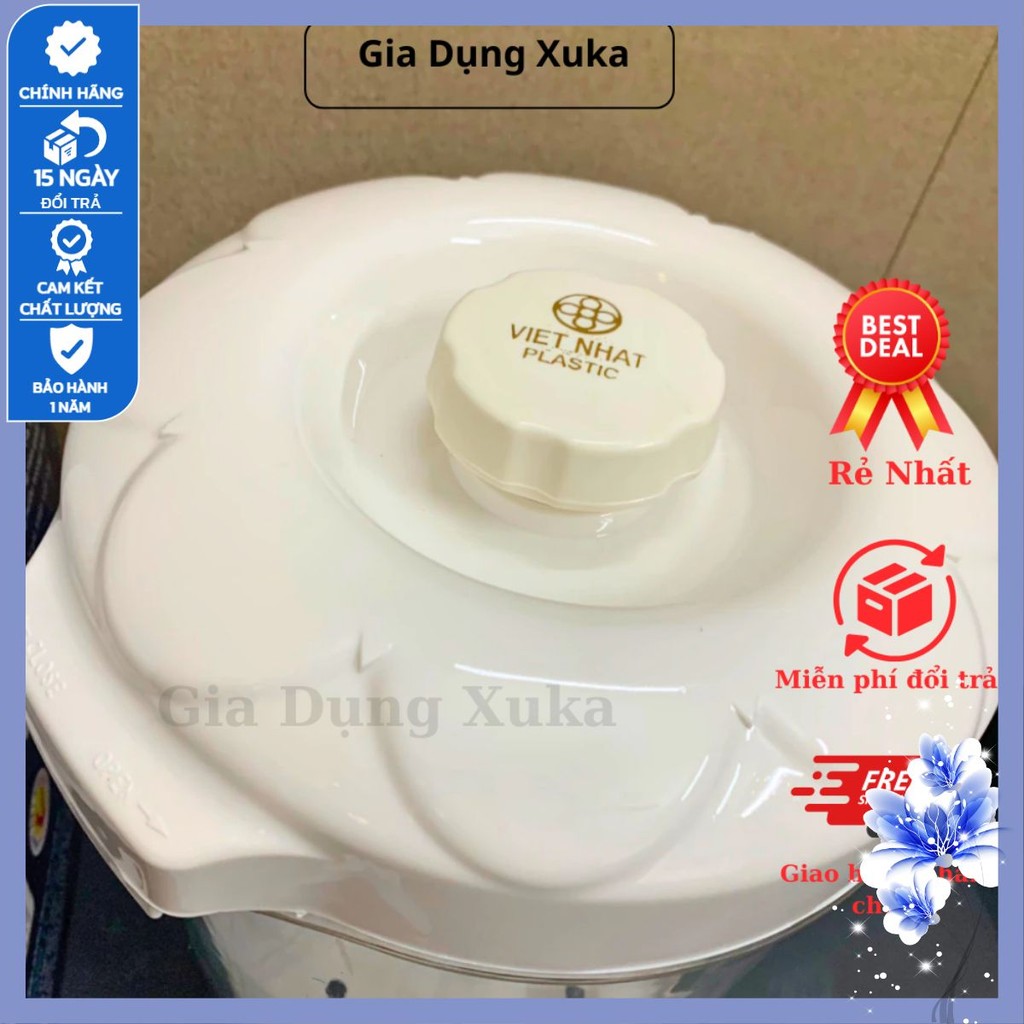 ( HÀNG LOẠI 1 ) Dưa Cà 5L,7L nhựa pp dầy dặn, hàng việt nhật có núm ...