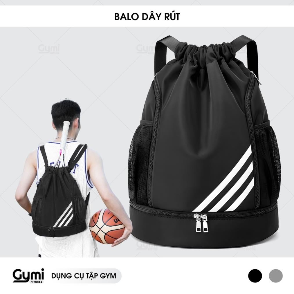 Balo Dây Rút Thể Thao ~ Ba Lô Chống Nước Có Ngăn Đựng Giày. Chơi Bóng ...