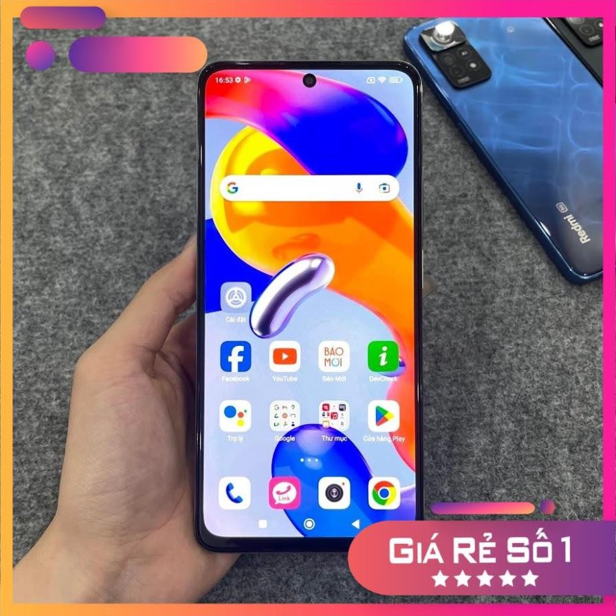 Điện thoại Xiaomi Redmi Note 11 Pro 5G bản Nhật - Snapdragon 695 5G màn ...