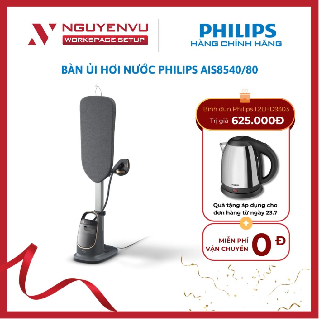 [KHO HN - HCM] Bàn ủi Hơi Nước Đứng Đa Năng Philips AIS8540/80 - Công ...