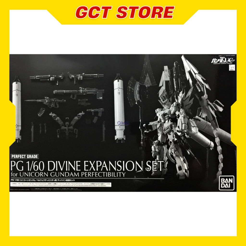[PRE ÍT NGÀY] Mô Hình Lắp Ráp Phụ Kiện PG Divine Expansion Set Unicorn ...