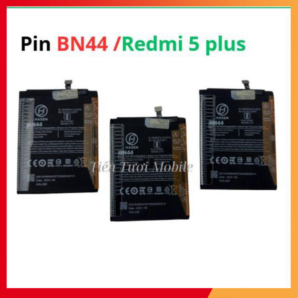 Pin xiaomi BN44 / redmi 5 plus ,mới ,tuongvy 198 | Shopee Việt Nam