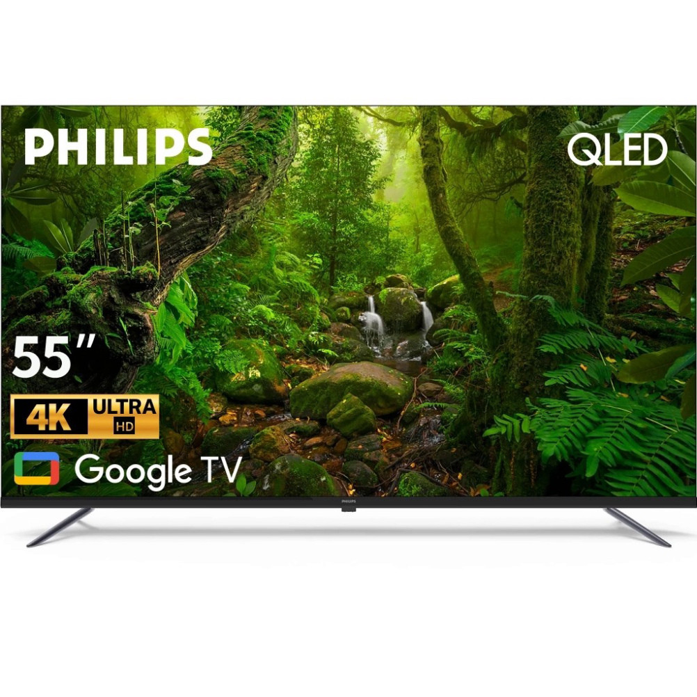 Google Tivi Philips QLED 4K 55 inch 55PQT8169/74 | Shopee Việt Nam