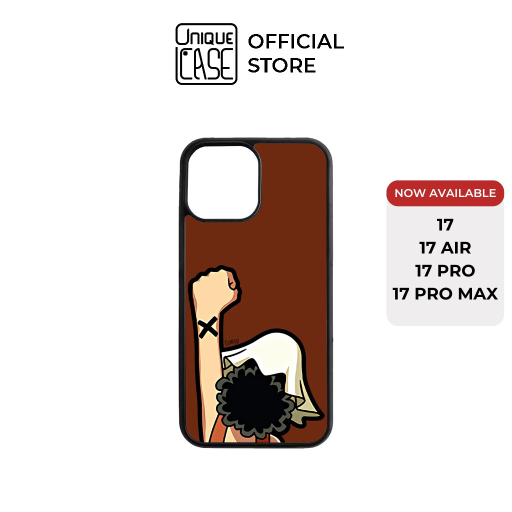 Ốp lưng Unique Case dành cho iPhone in hình one piece usopp OP005 ...