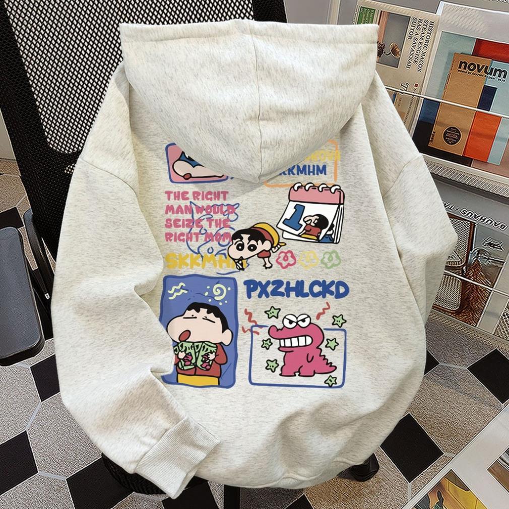 Áo khoác hoodie zip nữ thu đông form rộng hàn quốc SHIN PXZ NA | Shopee ...