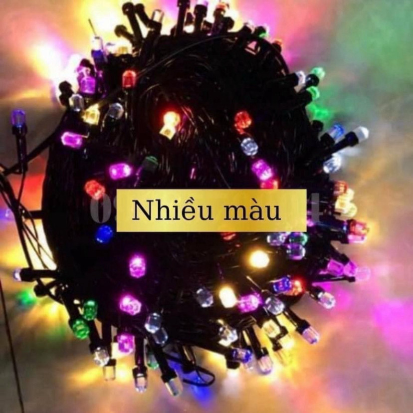 Dây đèn nháy led HGHOME 40m trang trí ngoài trời chống nước tuyệt đối ...