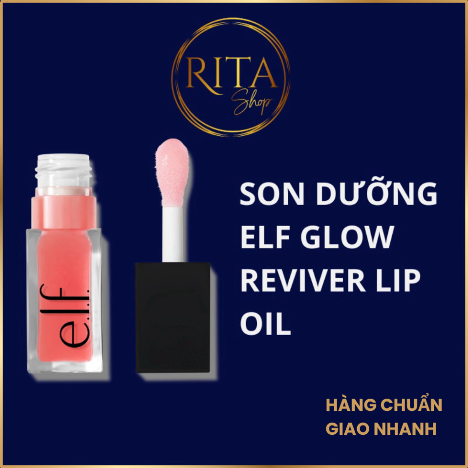 [Hàng Sẵn] Son Dưỡng Dạng Dầu ELF Glow Reviver Tinted Lip Oil -Rita ...