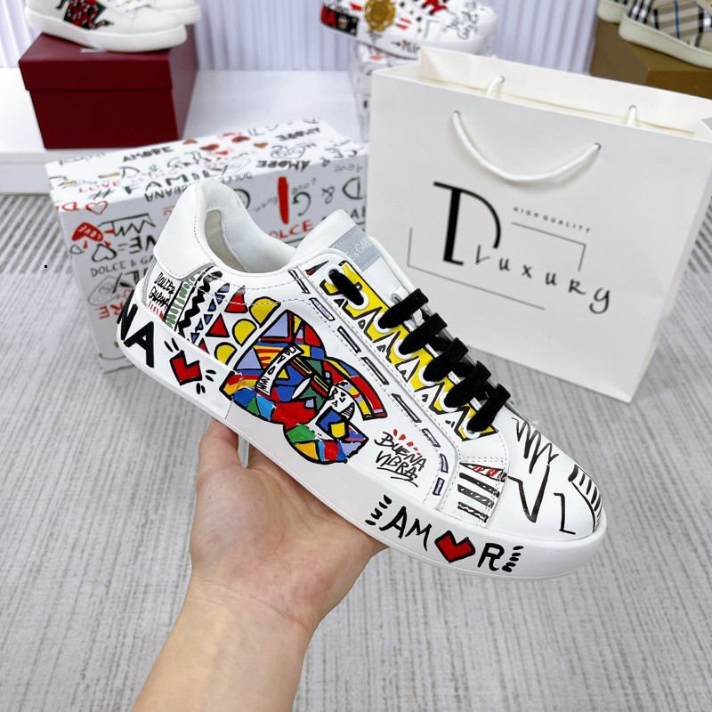 Giày Sneaker Pop-Art Graffiti Đê Gờ Style - Thời trang độc đáo từ Lala ...