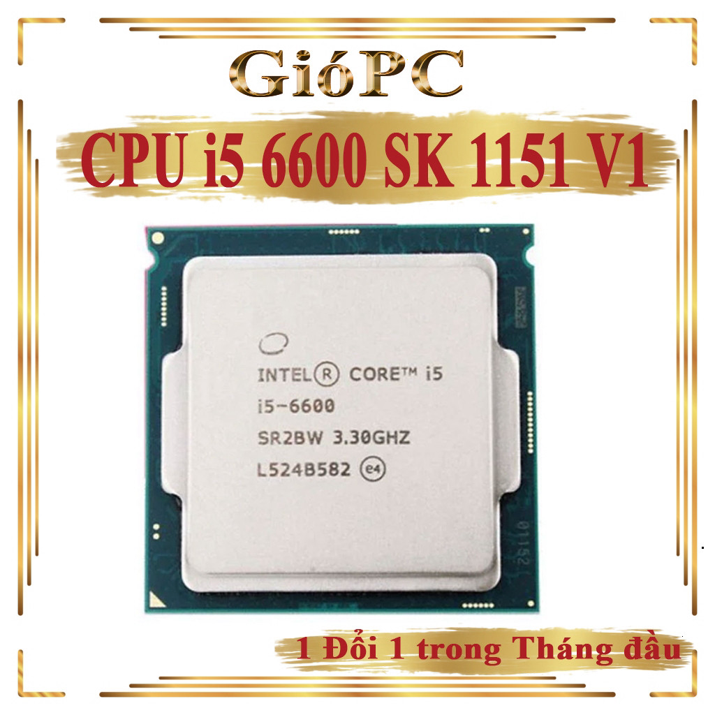 Cpu i7 6700,7700, i5 6500,6400,7500,i3 7100,6100 chạy socket 1151V1 ...