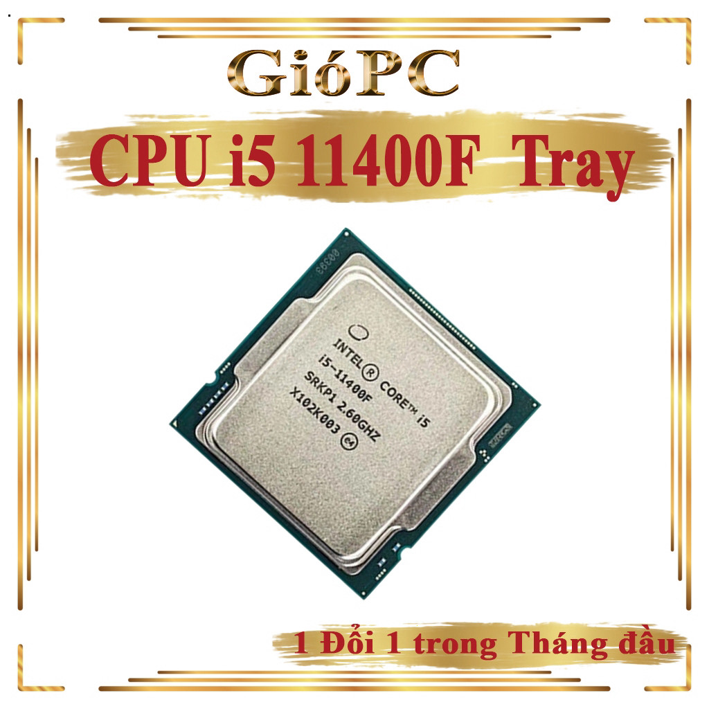 CPU Core i5 11400F LGA 1200 Tray | Shopee Việt Nam