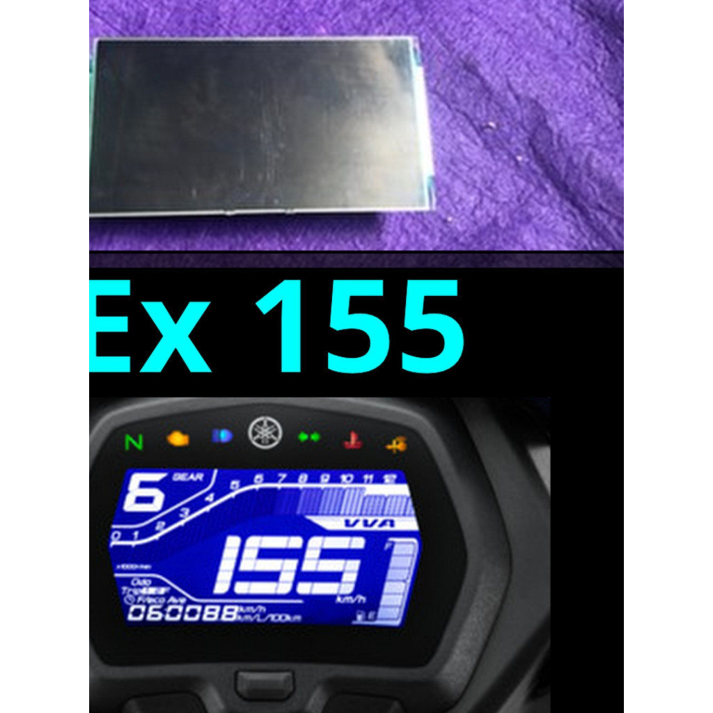 Màn hình xe Yamaha Exciter 155 - 2021 2022 - Ex 155 zin mới xm | Shopee ...