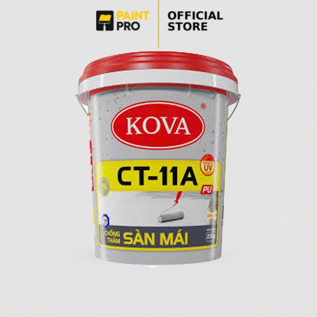 🔥 KOVA CT-11A PU SÀN MÁI – CHỐNG THẤM ĐỘT TỐT, CHỐNG UV, ĐÀN HỒI CAO ...