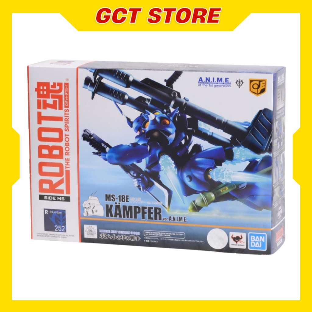[Đặt Trước] Mô Hình The Robot Spirits Kampfer ver. ANIME | Shopee Việt Nam