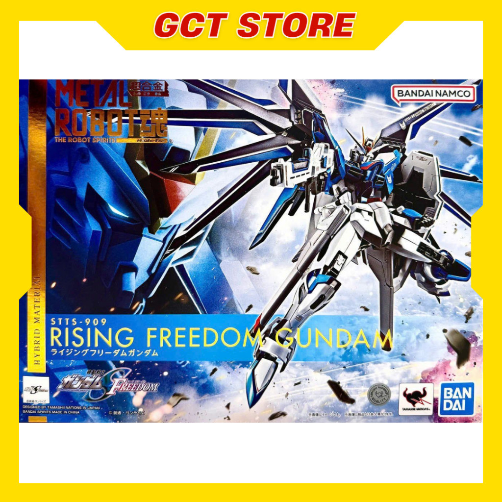 [PRE ÍT NGÀY] Mô hình Metal Robot Rising Freedom | Shopee Việt Nam