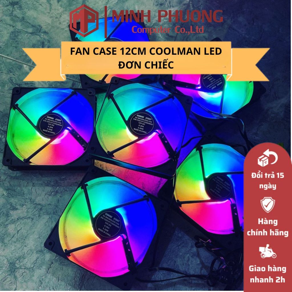 fan 12cm led giá tốt Tháng 6, 2026 | Mua ngay | Shopee Việt Nam