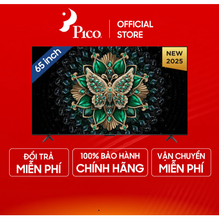 Tivi MiniLED TCL 65 inch 4K-Ultra HD 65C6K Google TV - Chính hãng bảo ...