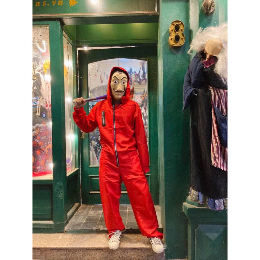 Bộ trang phục Phi vụ triệu đô Money Heist( hàng sẵn, có hoả tốc ...