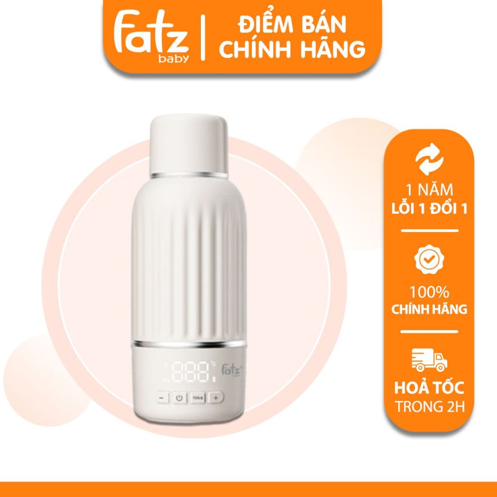 Bình hâm nước Fatz Baby Mini Smart 9 đo độ tinh khiết pha sữa di động ...