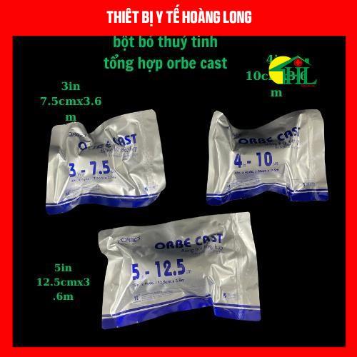 Bột bó thuỷ tinh tổng hợp ORBE CAST , Băng bột bó thủy tinh cố định ...
