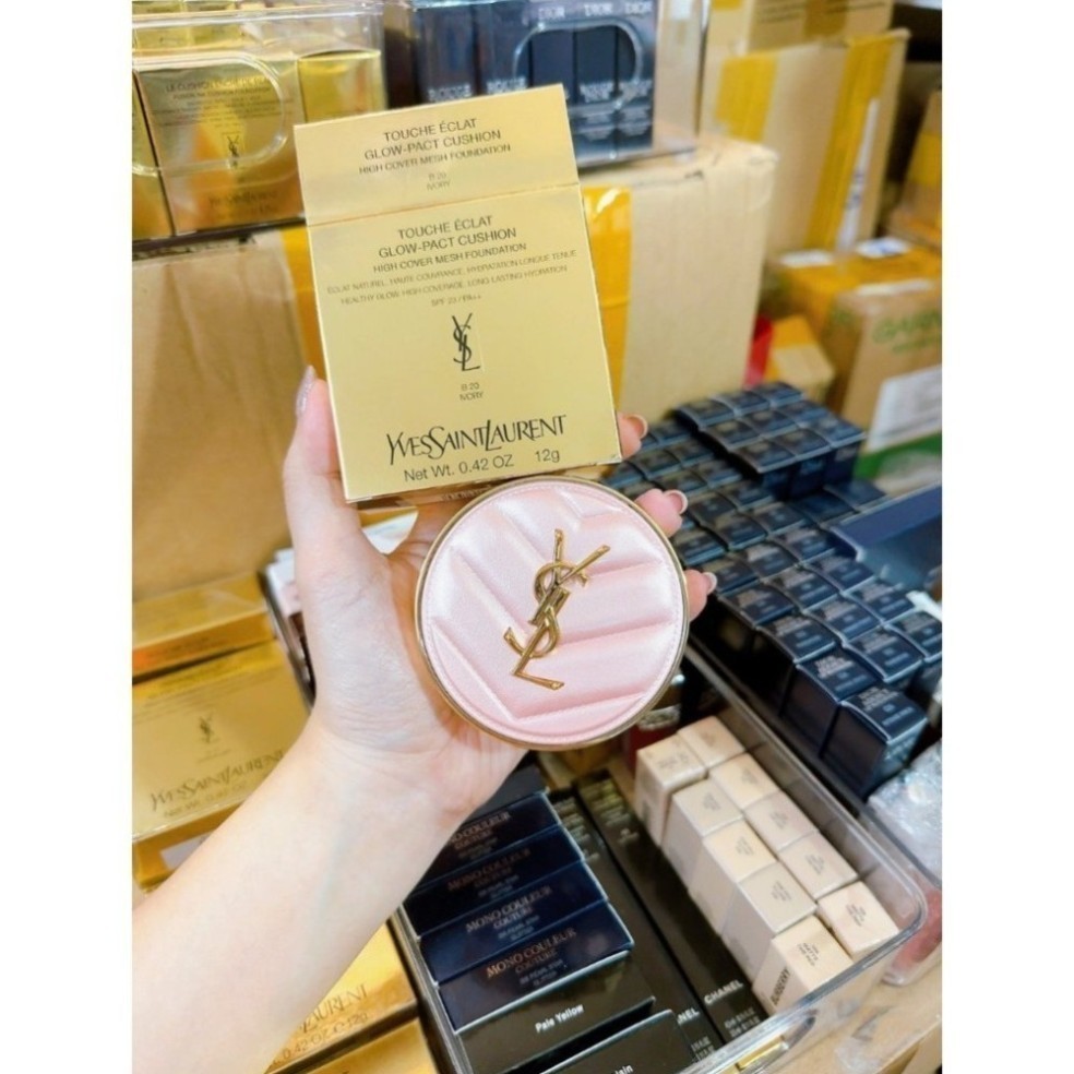 Phấn Nước Cushion YSL Touche Éclat Glow Pact chính hãng Eli Eli ...