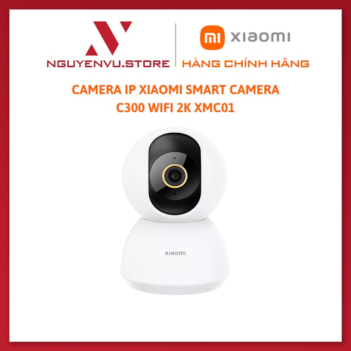 [Outlet - Xả kho] Camera IP Xiaomi Smart Camera C300 Wifi 2K XMC01 ...
