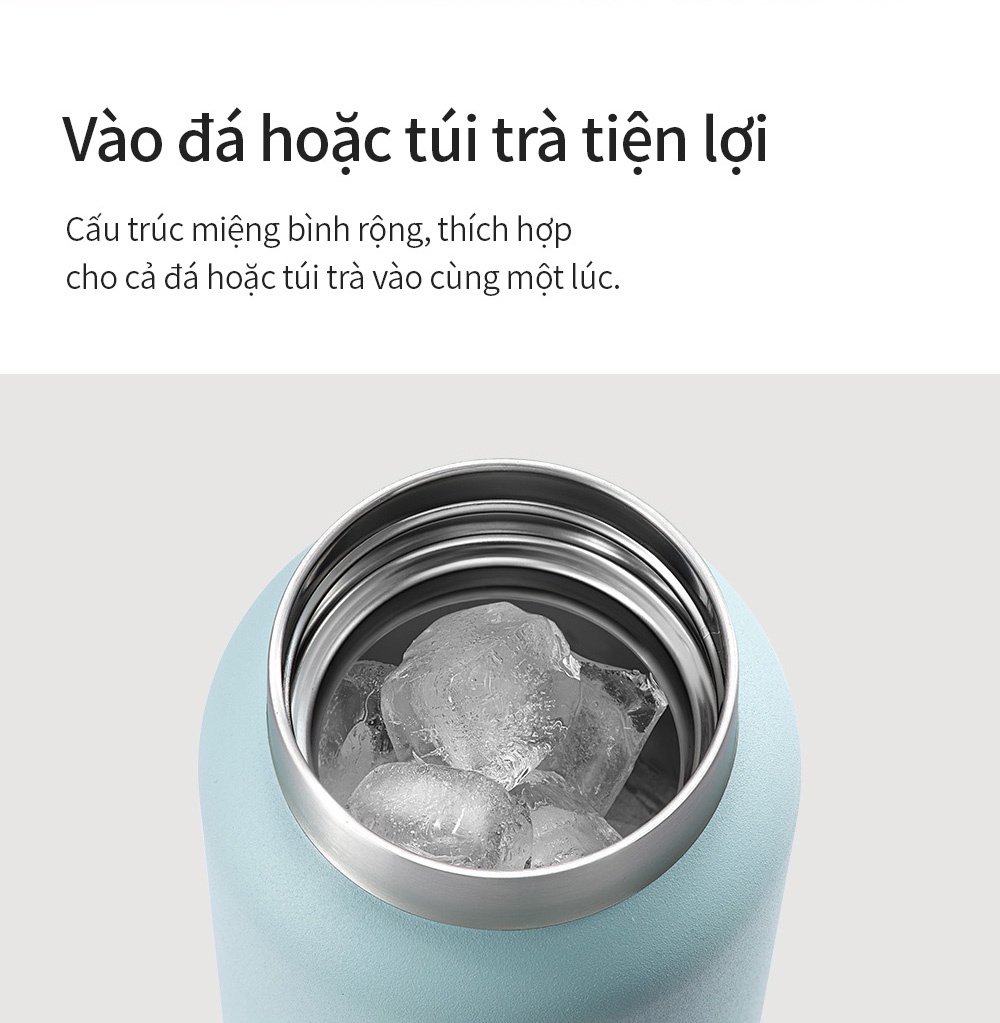 Bình giữ nhiệt Lock&Lock Jumbo Tumbler 900 ml - 3 màu (xanh dương nhạt ...