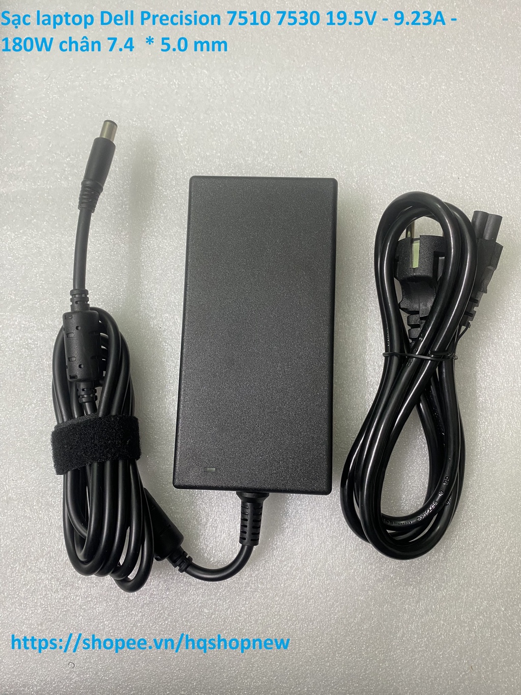 ⚡️ Sạc laptop Dell Precision 7510 7520 7530 19.5V - 9.23A - 180W chân 7 ...