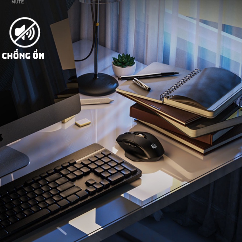 Chuột Không Dây Gaming Maxcotech Inphic M6Pro Tự Sạc Pin Chống Ồn Kết ...