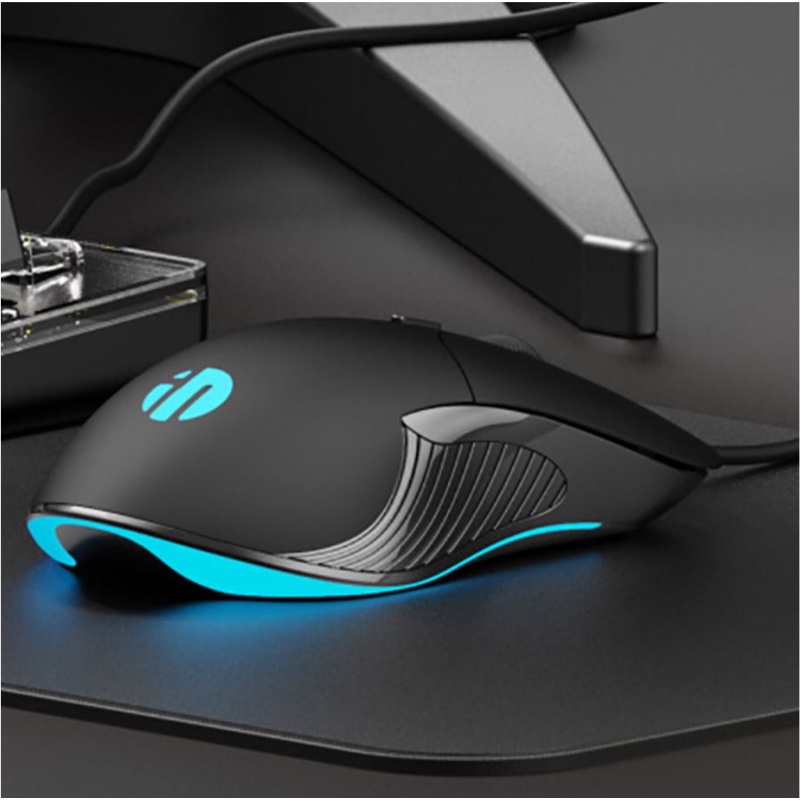 Chuột gaming có dây chơi game Maxcotech inphic PB1 APP tùy chỉnh macro ...