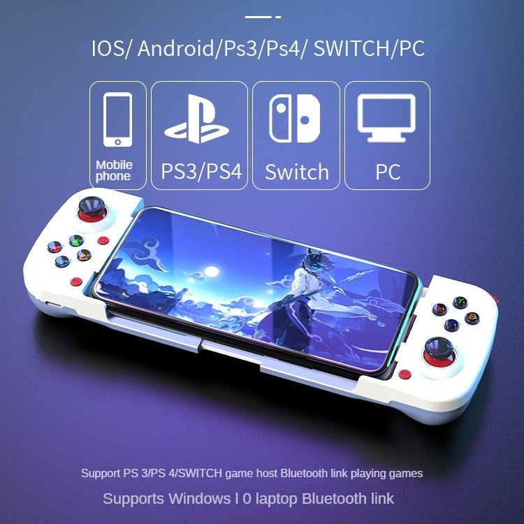 Gamepad Tay Game Không dây Bluetooth D3 đa nền tảng cho máy tính - điện ...