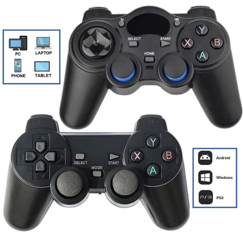 Gamepad Tay cầm chơi game T706 / T850 / P19 khônd dây wireless cho máy ...