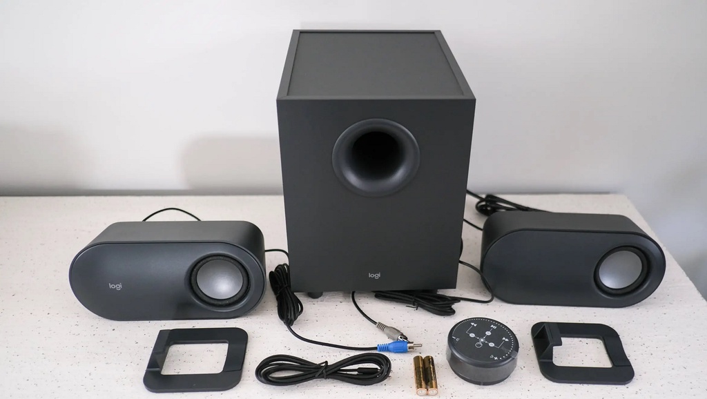 Loa Vi Tính Logitech Z407 Bluetooth, công suất 80W - Hàng chính hãng ...