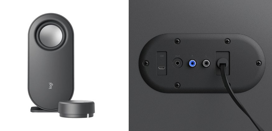 Loa Vi Tính Logitech Z407 Bluetooth, công suất 80W - Hàng chính hãng ...